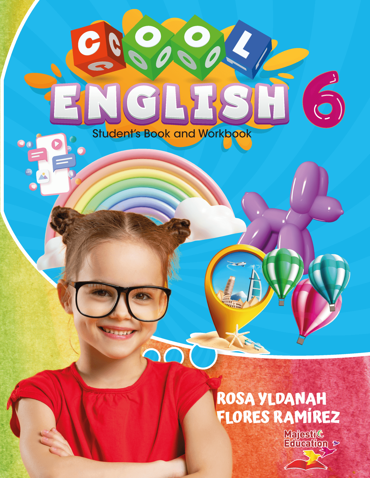 Cool English 6 [Pack: Digital + Físico] – Majestic Education